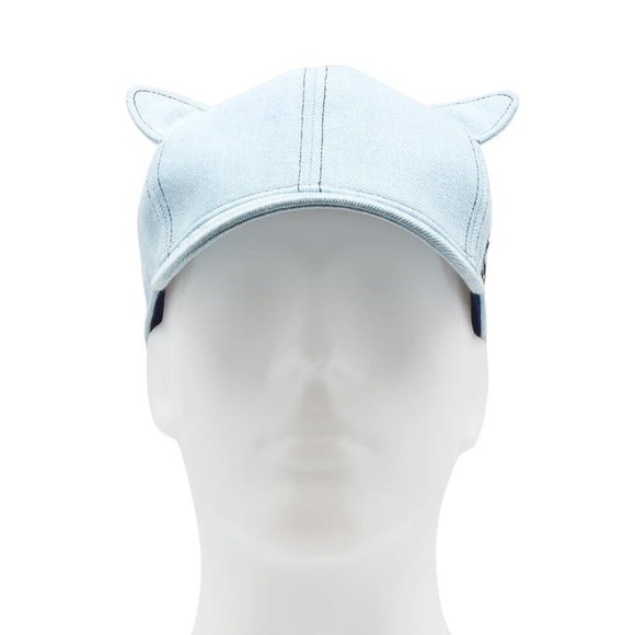 Karl Lagerfeld | Accessories | Karl Lagerfeld Cat Ear Baseball Hat ...